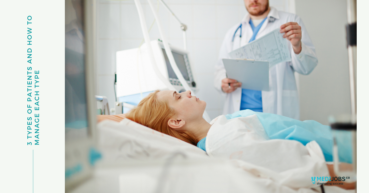 3 Types of Patients and How to Manage Each Type - MEDIjobs